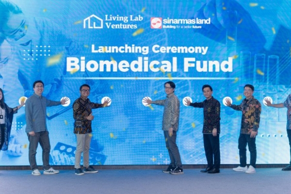 Living Lab Ventures Luncurkan Biomedical Fund di Indonesia